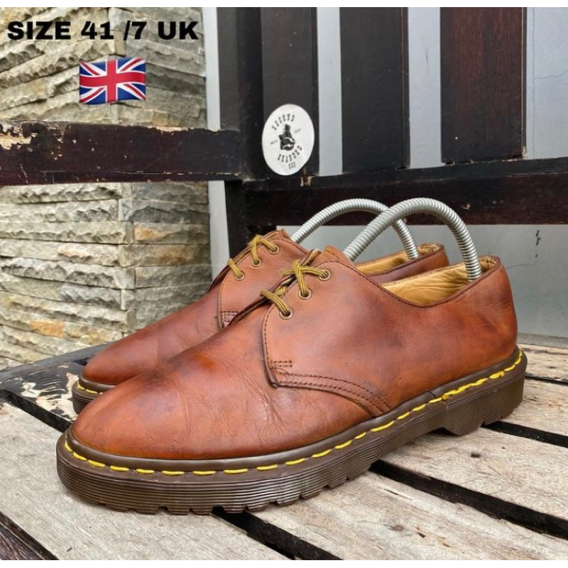 Jual sepatu Dr Martens 1461 atau docmart Crazy Horse size 41 original ...