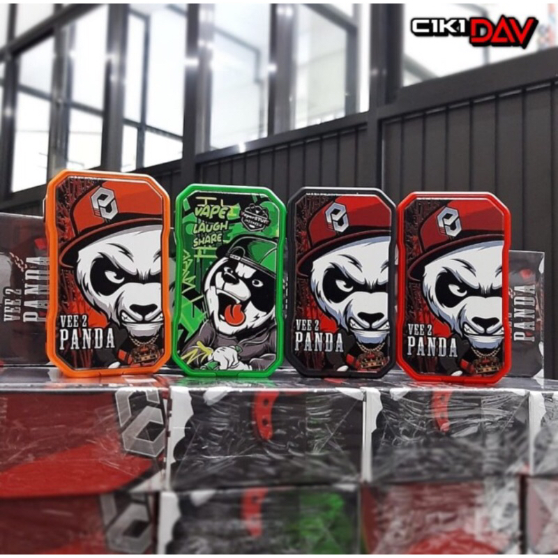 Jual DOVPO VEE 2 Panda mod authentic | Shopee Indonesia