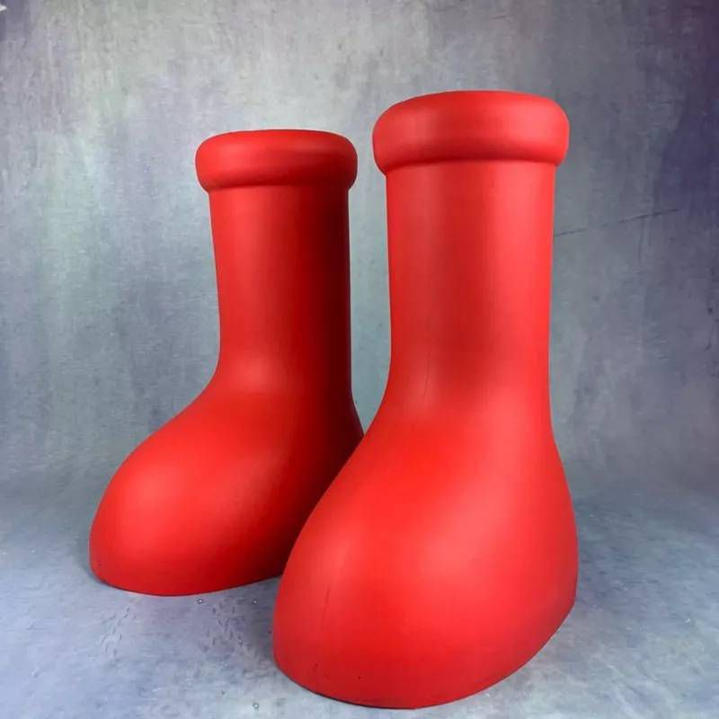 Jual MSCHF Big Red Boots Astro Boy Premium Original | Shopee Indonesia