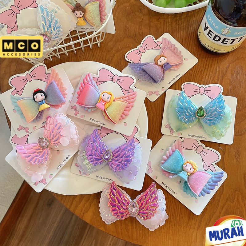 Jual Jepitan Pita Rambut Anak Aksesoris Pita Rambut Anak Model Sayap ...