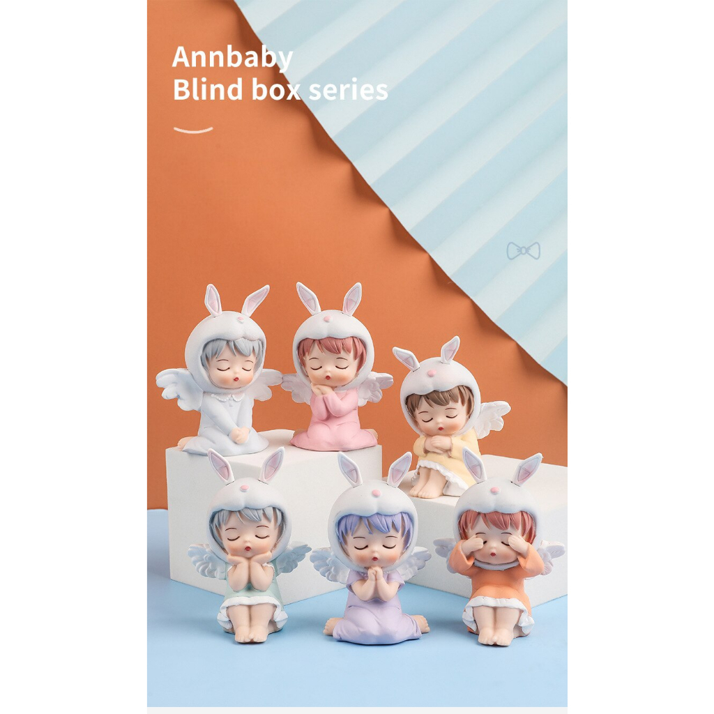Jual Blindbox ANNIE BABY - Mainan blind box untuk kado, pajangan, dan ...