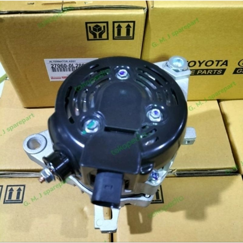 Jual ALTERNATOR DINAMO AMPER HILUX REVO INNOVA REBORN 2GD 27060-0L280 ...