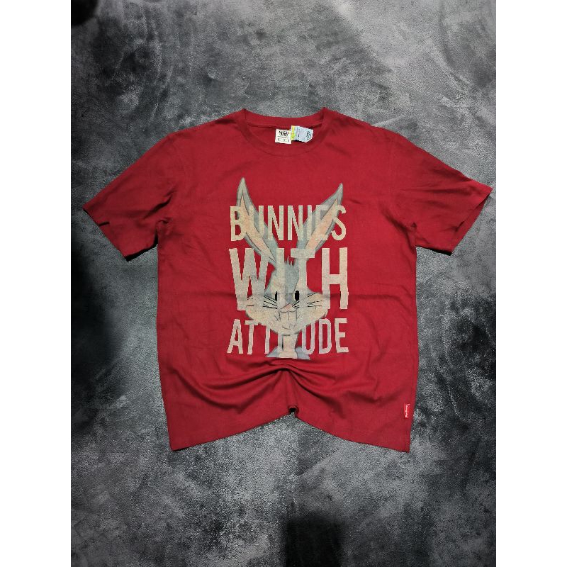 Jual KAOS TSHIRT LOONEY TUNES X GU BUGS BUNNY | Shopee Indonesia