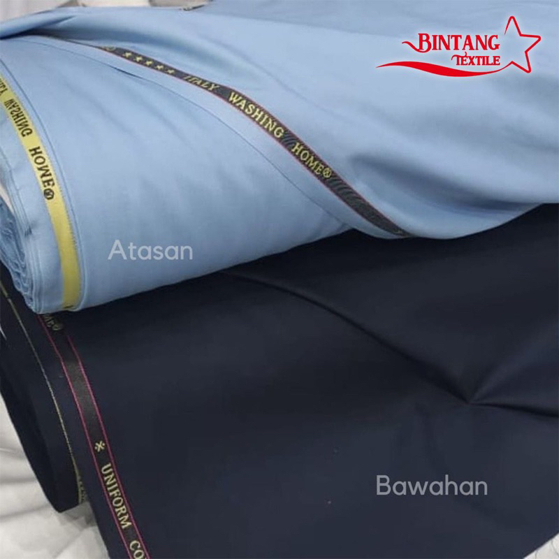 Jual Kain Bahan Seragam LAPAS/KEMENKUMHAM Hugo Boss Wool Premium ...