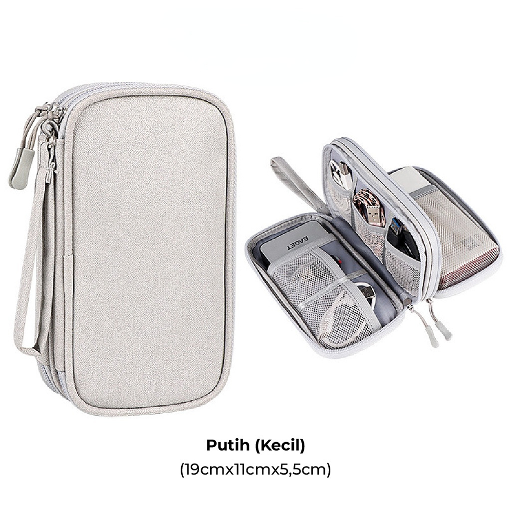 Jual MOMODA TAS HANDPHONE / TAS POWER BANK/TRAVEL ORGANIZER/Pouch HP ...