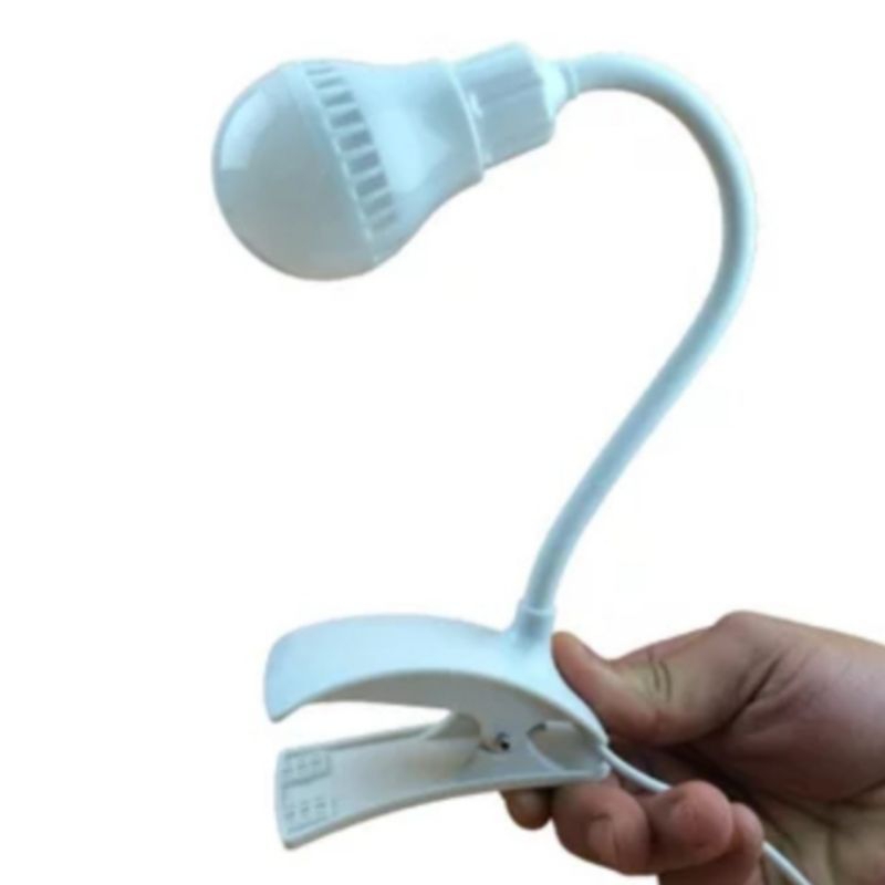 Jual Bholam Led clip usb lampu kelip 5 watt led tube light clip 5W ...