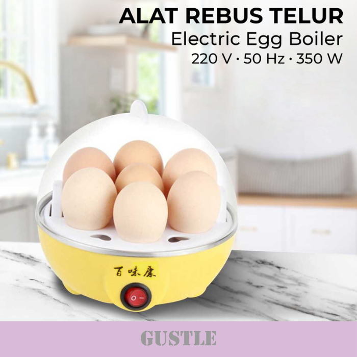 Jual Alat Rebus Telur - Electric Egg Cooker Boiler / Alat Rebus Telur Elektrik Praktis Terbaik ...