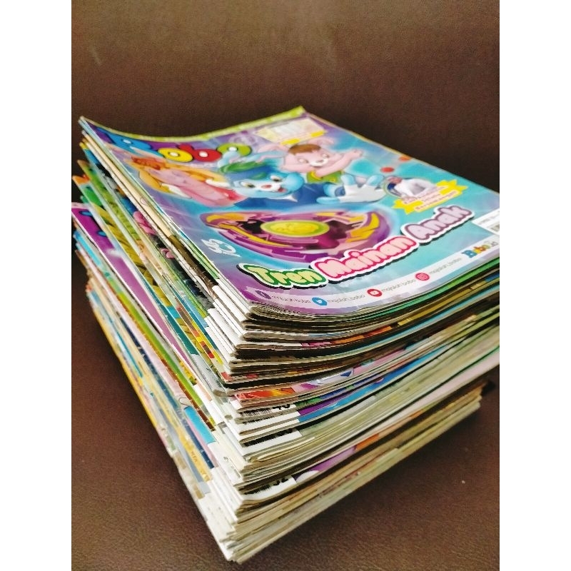 Jual Majalah Anak-Anak Bobo Preloved Tahun 2020 sd 2023 | Shopee Indonesia