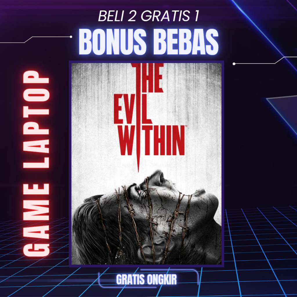 Jual THE EVIL WITHIN - GAME PC - GAME LAPTOP - LINK DOWNLOAD | Shopee ...