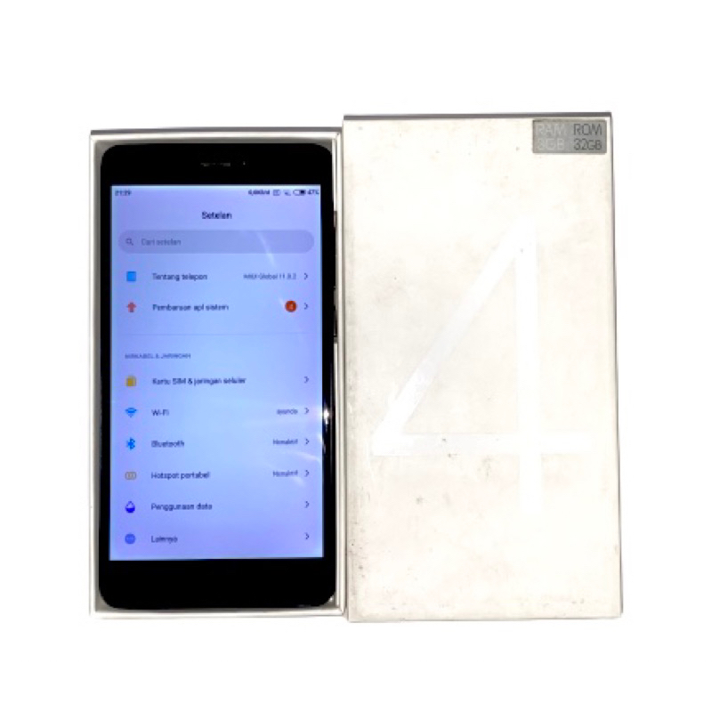 Jual Redmi Note 4x 3/32Gb Snapdragon 625 second FULLSET | Shopee Indonesia