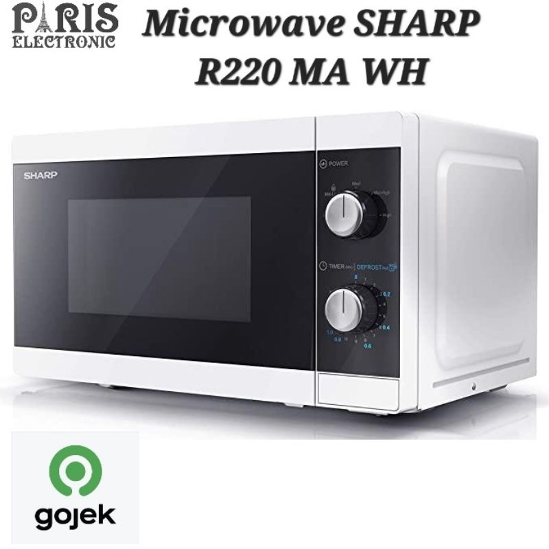 Jual MICROWAVE SHARP 20L R220-MA WH | Shopee Indonesia