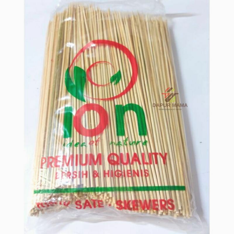 Jual TUSUK SATE BAMBU (Harga per 10 tusuk) | TUSUKAN SATE AYAM | TUSUK ...