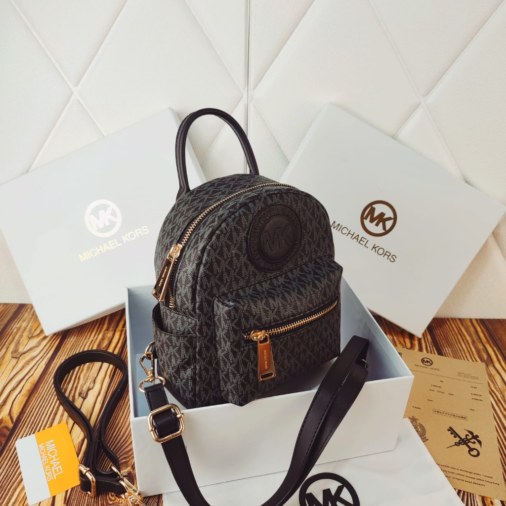 Jual Ransel Mk FREEBOX - Ransel MK Ransel Wanita Full Embos - MK ransel ...
