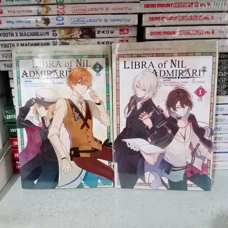 Jual komik Libra of Nil Admirari vol 1-2 OG | Shopee Indonesia