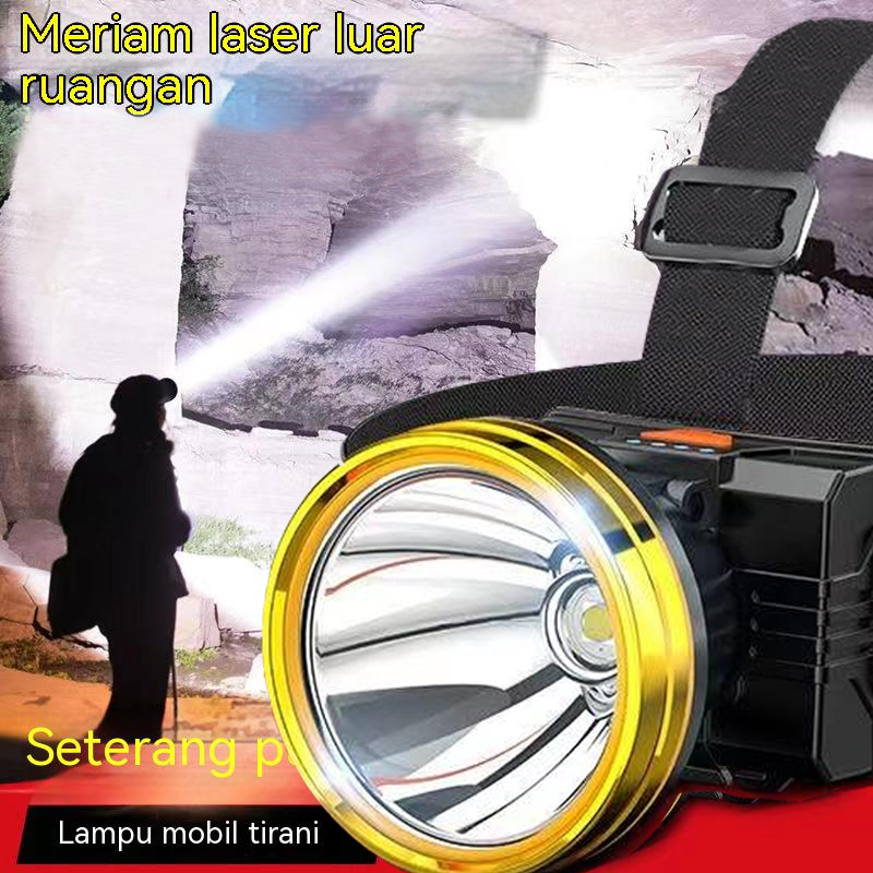 Jual lampu senter kepala/Senter Kepala Lampu /senter kepala aoki Super ...