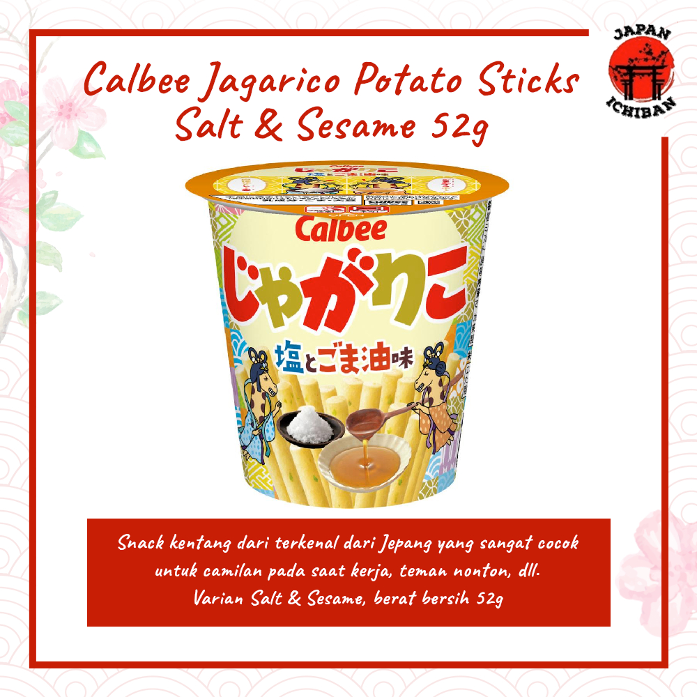 Jual Calbee Jagarico Potato Sticks (Snack Kentang) Original Japan | Shopee Indonesia