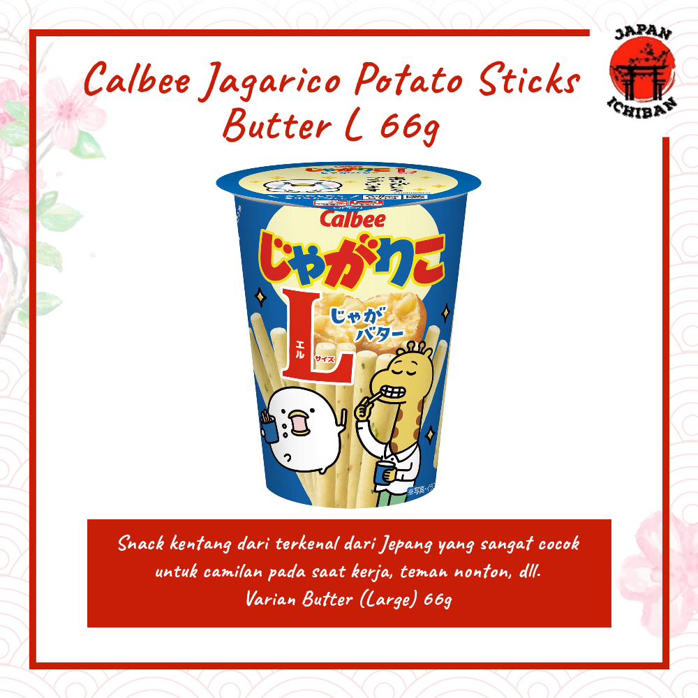 Jual Calbee Jagarico Potato Sticks (Snack Kentang) Original Japan | Shopee Indonesia