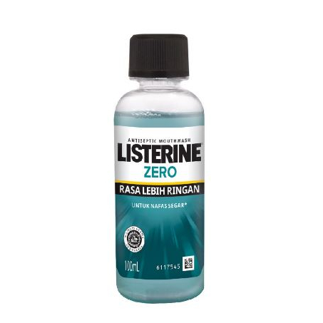 Jual Listerine Zero 100ml | Shopee Indonesia