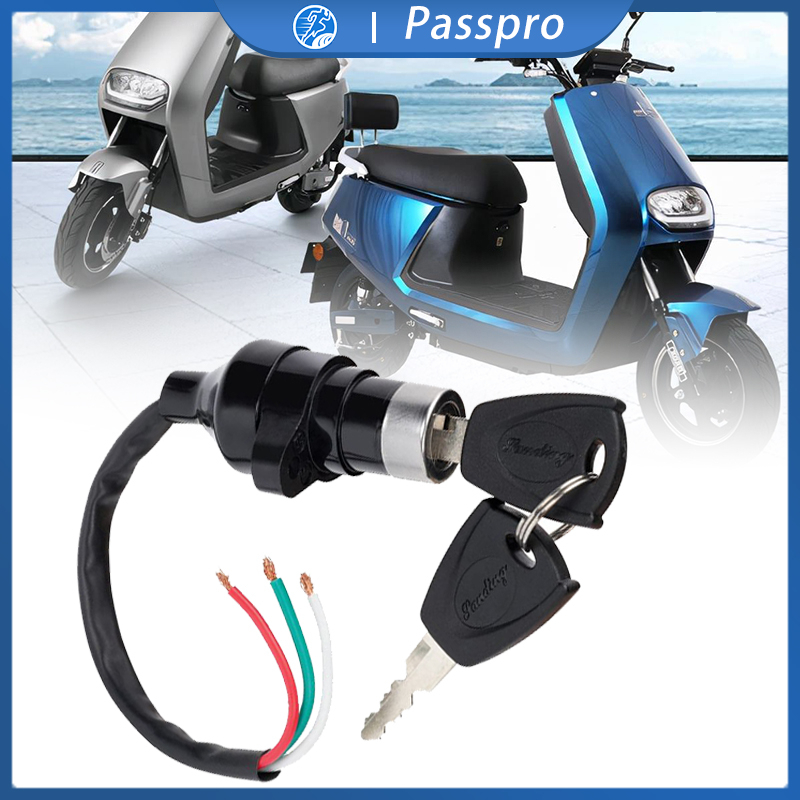 Jual Universal Kunci Sepeda Listrik Ignition Key Scooter Elektrik Power ...