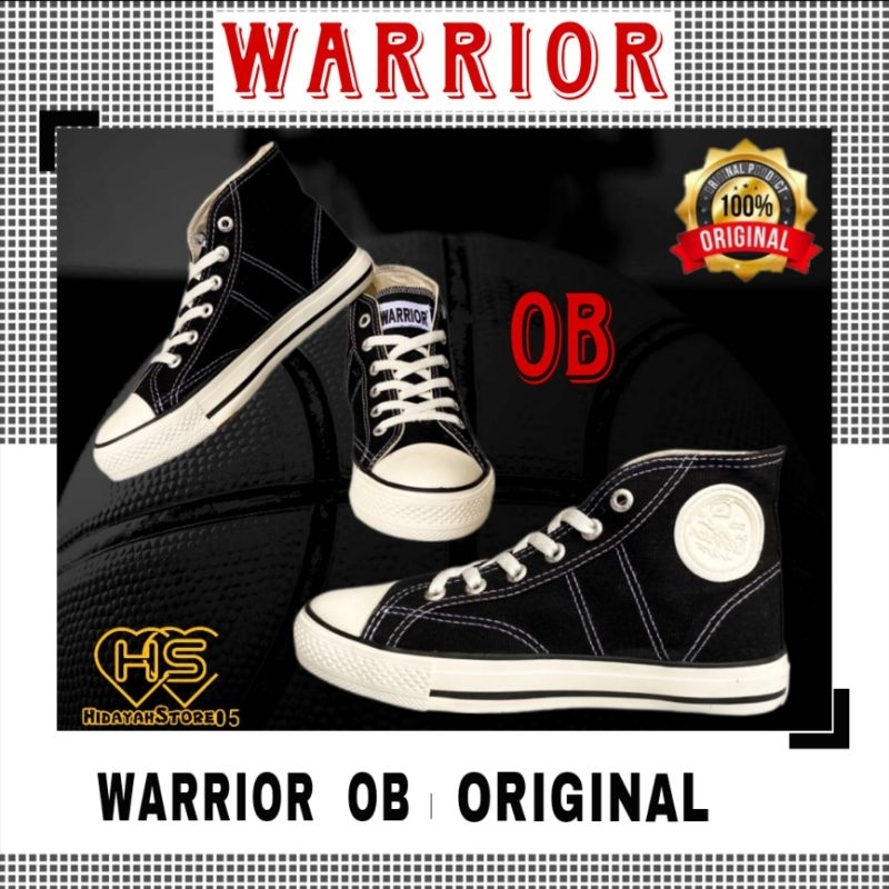 Jual Sepatu Warrior Obral (OB) Original Sneakers Anak Sekolah SD SMP ...