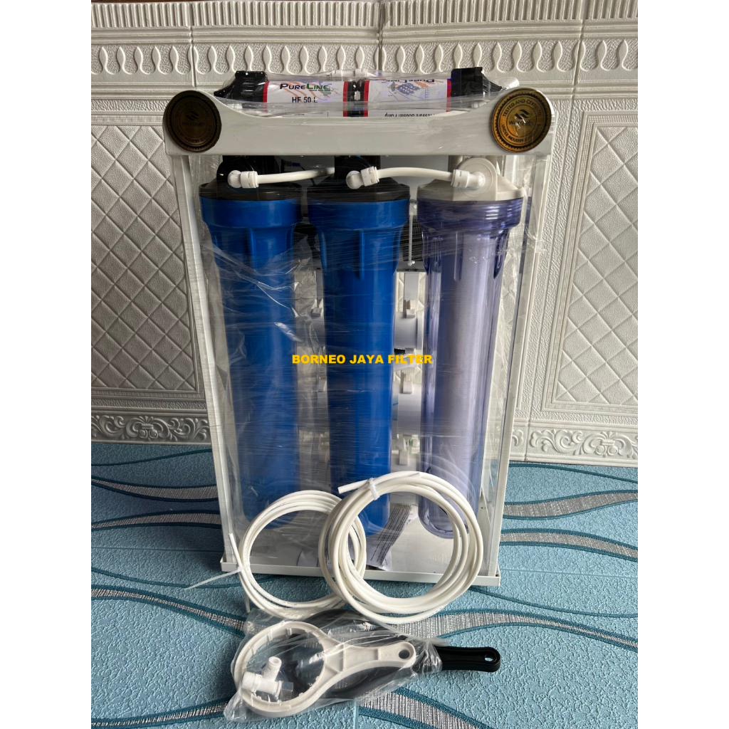 Jual Mesin RO Reverse Osmosis 1000 gpd | Shopee Indonesia