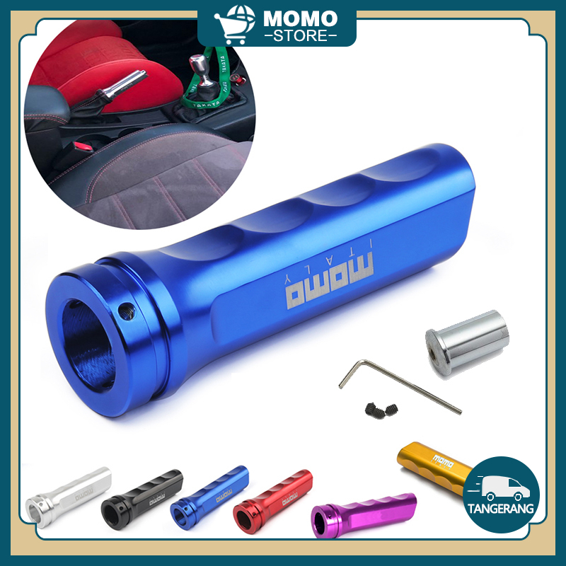 Jual Cover Rem Tangan Racing MOMO Universal Bahan Chrome Aluminum ...