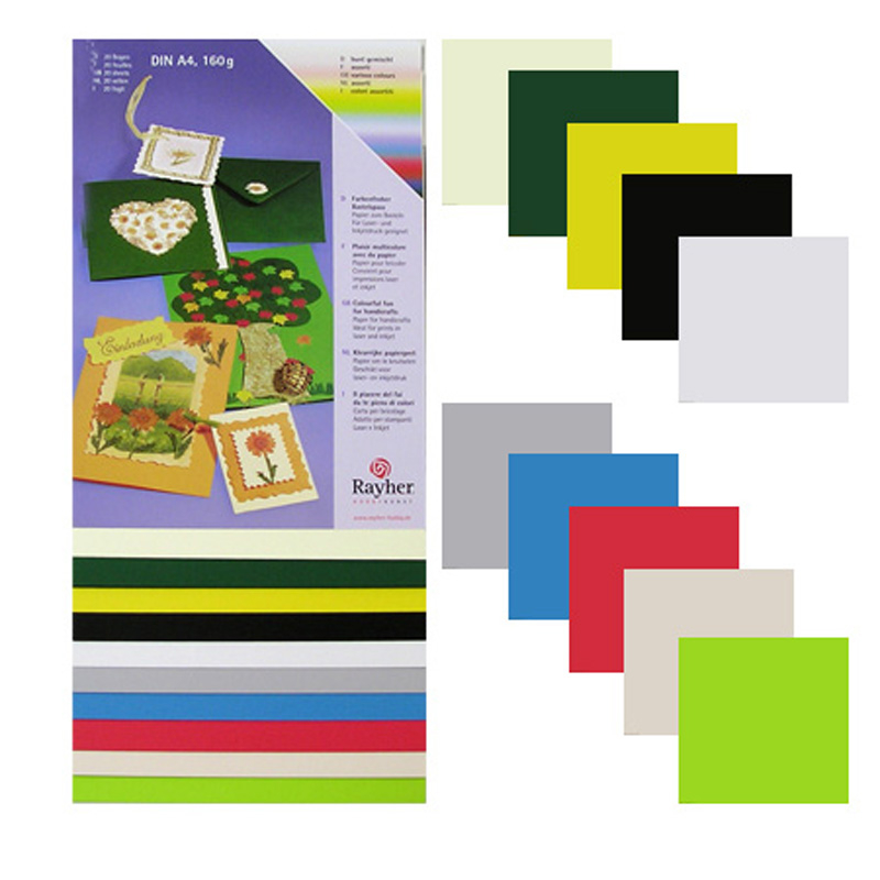 Jual Kertas Card A4 160gsm - 20 kertas | Shopee Indonesia