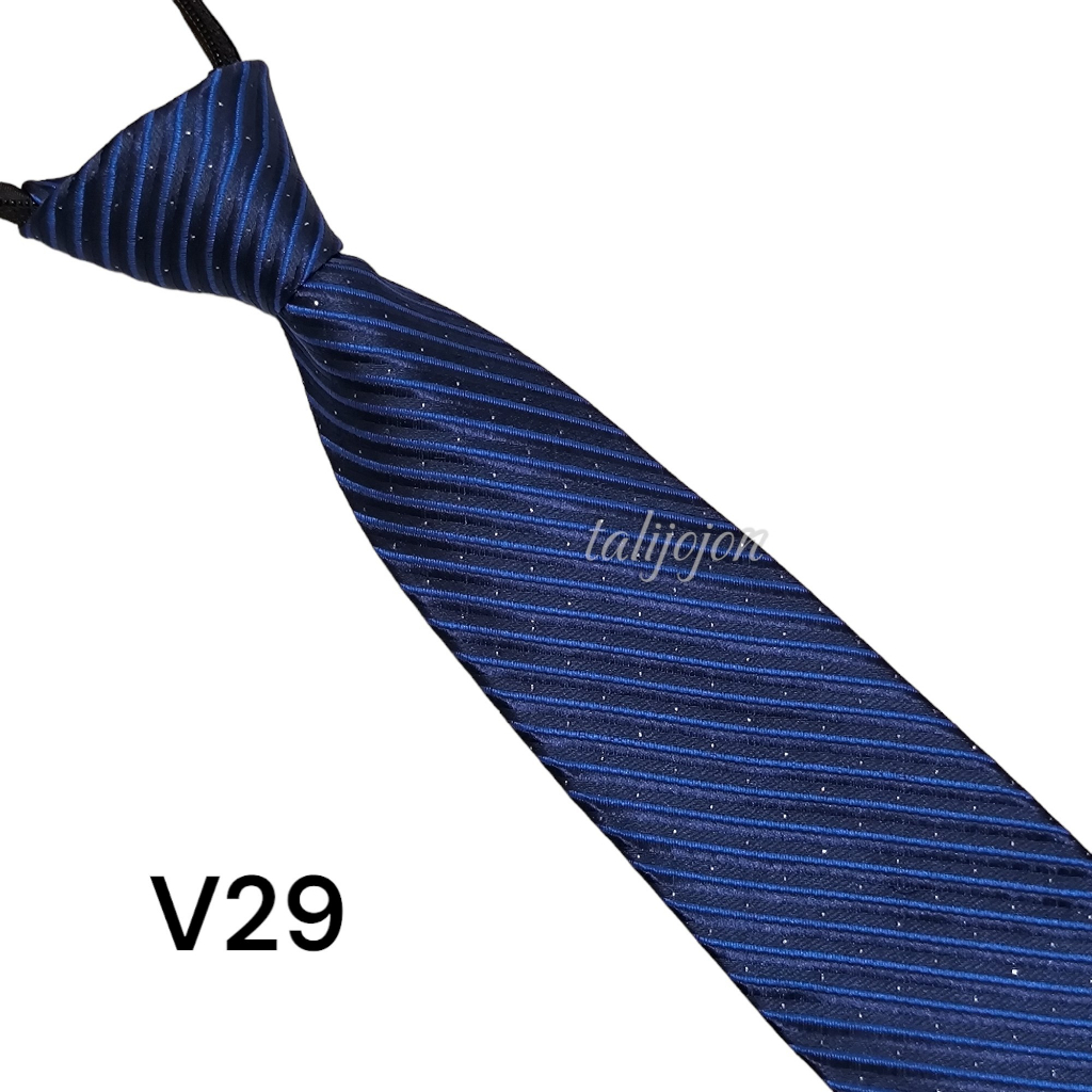 Jual Dasi Pria DASI INSTANT dasi resleting dasi siap pakai dasi langsung pakai dasi formal dasi ...