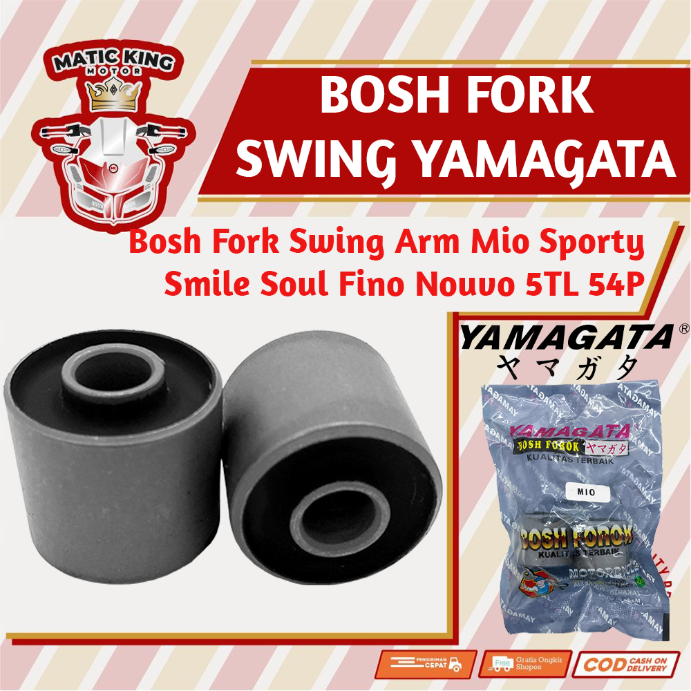 Jual Bosh karet arm sasis fork Yamaha Mio Sporty Smile soul J Fino X ...