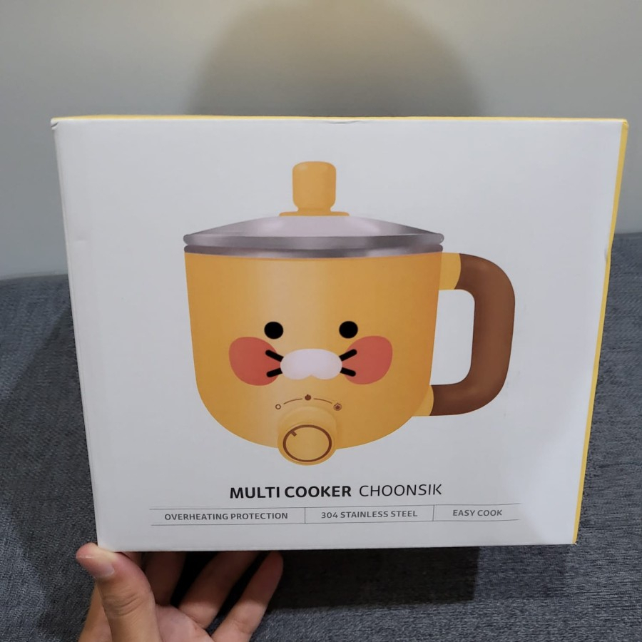 Jual Kakao friends choonsik multi cooker | Shopee Indonesia