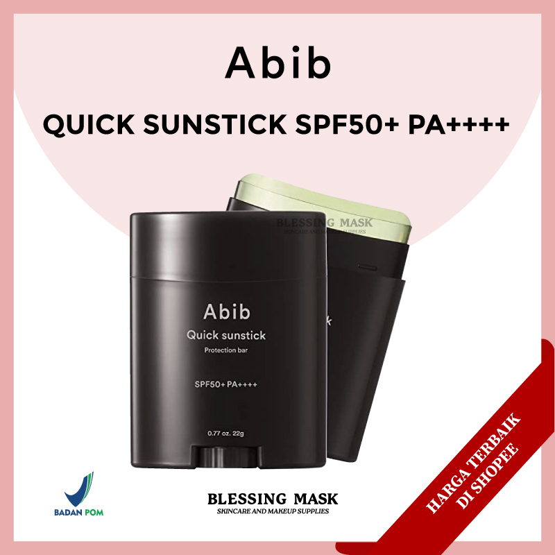 Jual ABIB Quick Sunstick Protection Bar 22g | Sunscreen | Shopee Indonesia