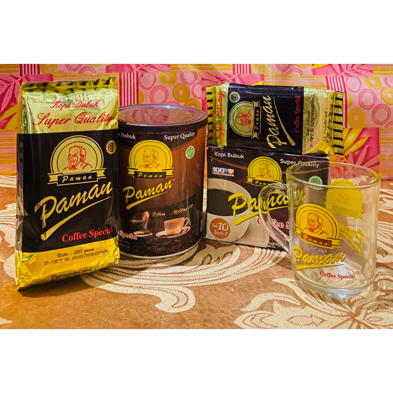 Jual PAKET 1KG KOPI PAMAN GRATIS GELAS CANTIK | Shopee Indonesia