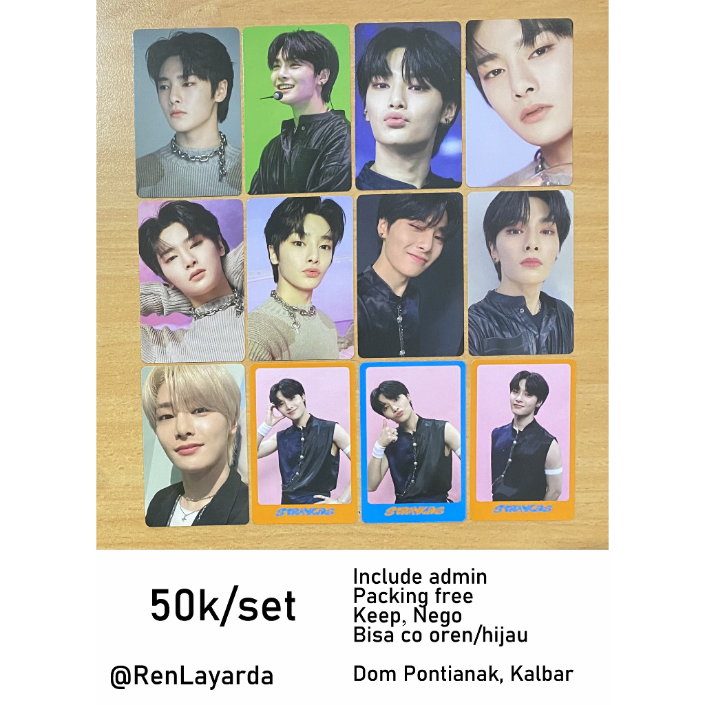 Jual Photocard Set I.N Dicon D'Festa Mini Edition Stray Kids - NEGOTIABLE (BOOKED) | Shopee ...