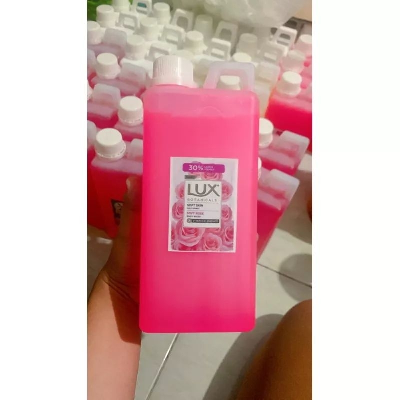 Jual (kualitas premium)sabun mandi lU × pink repack 1 liter kualitas premium | Shopee Indonesia
