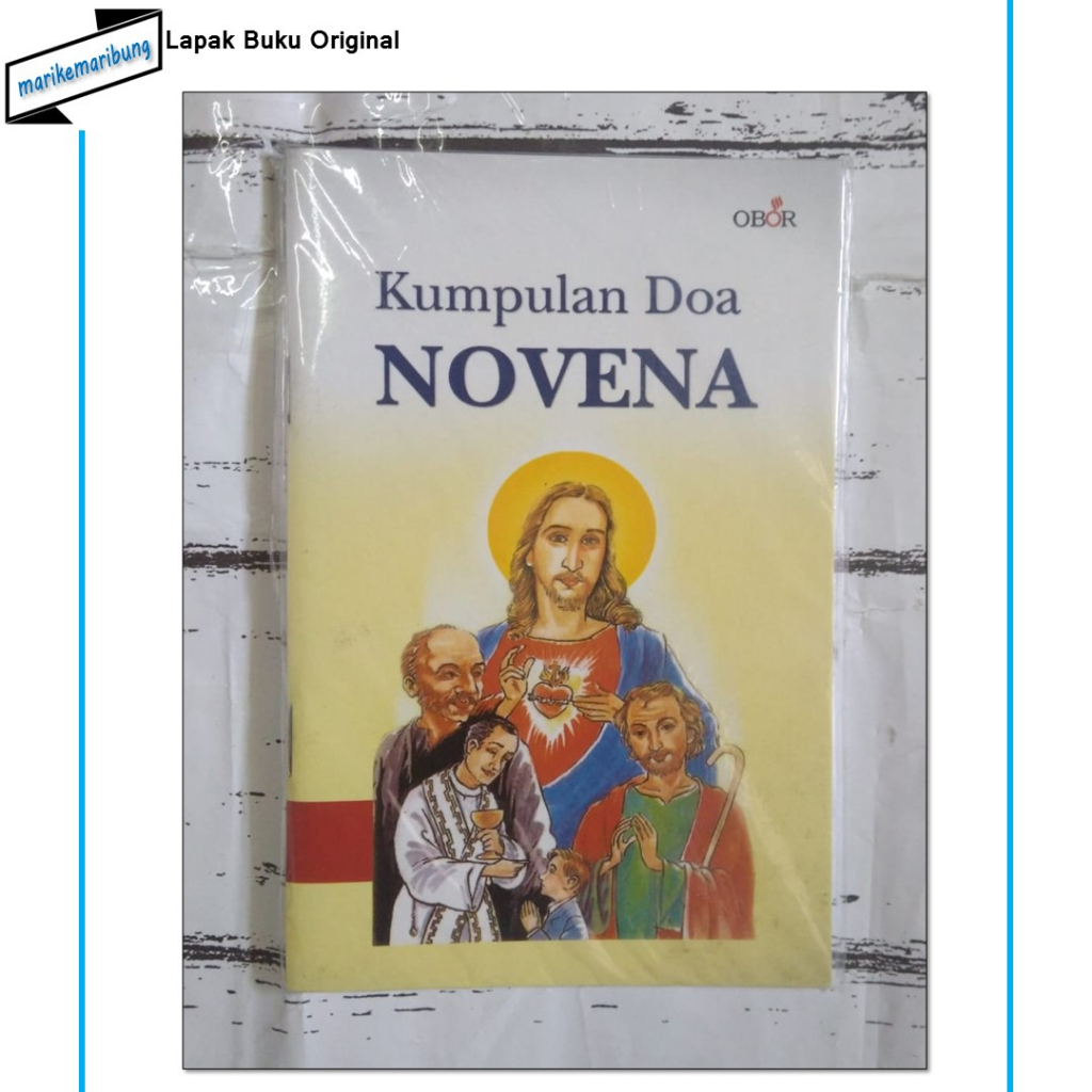 Jual Buku Kumpulan Doa Novena | Shopee Indonesia