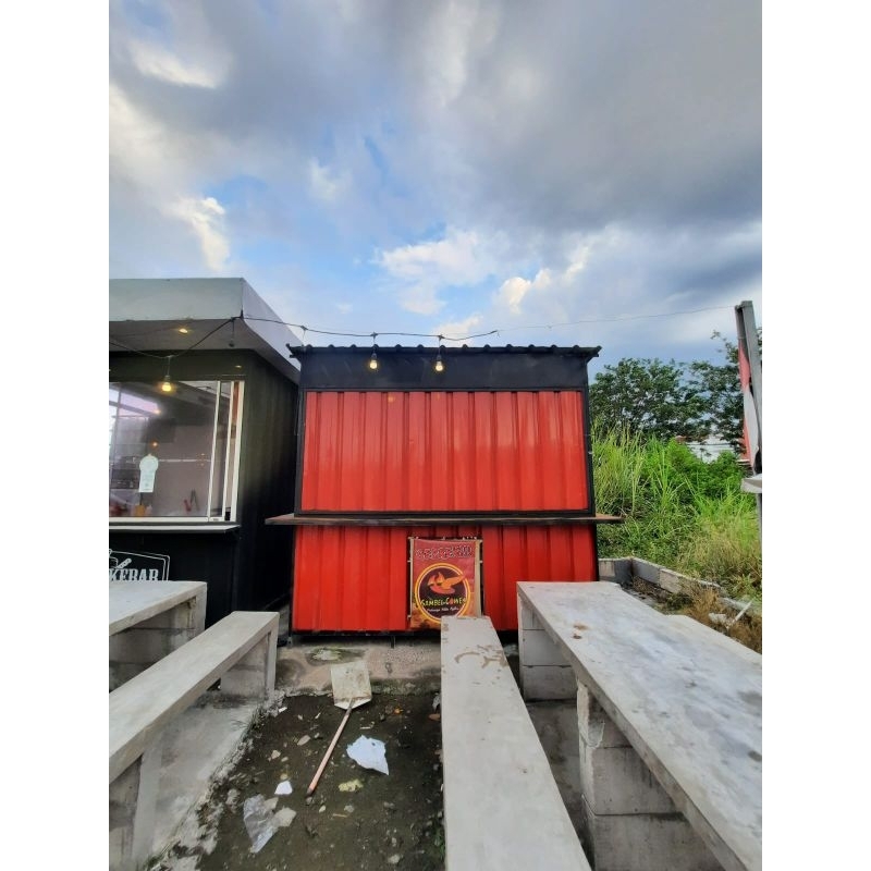 Jual Booth container | Shopee Indonesia