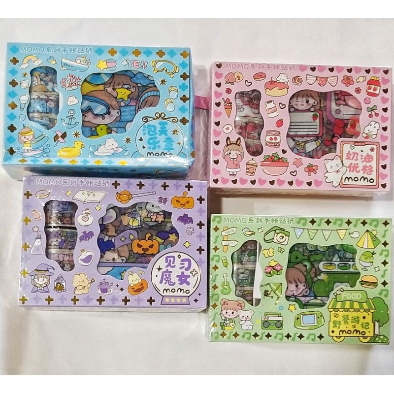 Jual STIKER MOMO ROLL AESTETIK | Shopee Indonesia