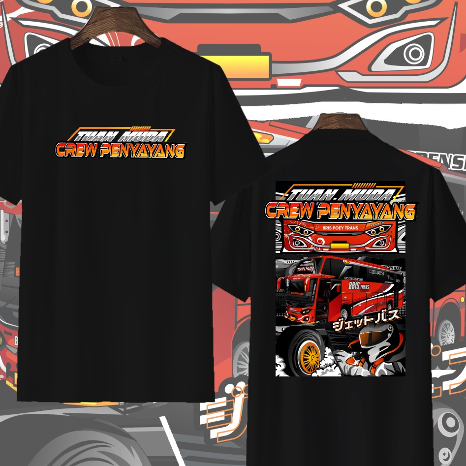 Jual Free Stiker Kaos Bis Bris Trans Tuan Muda Casper Crew
