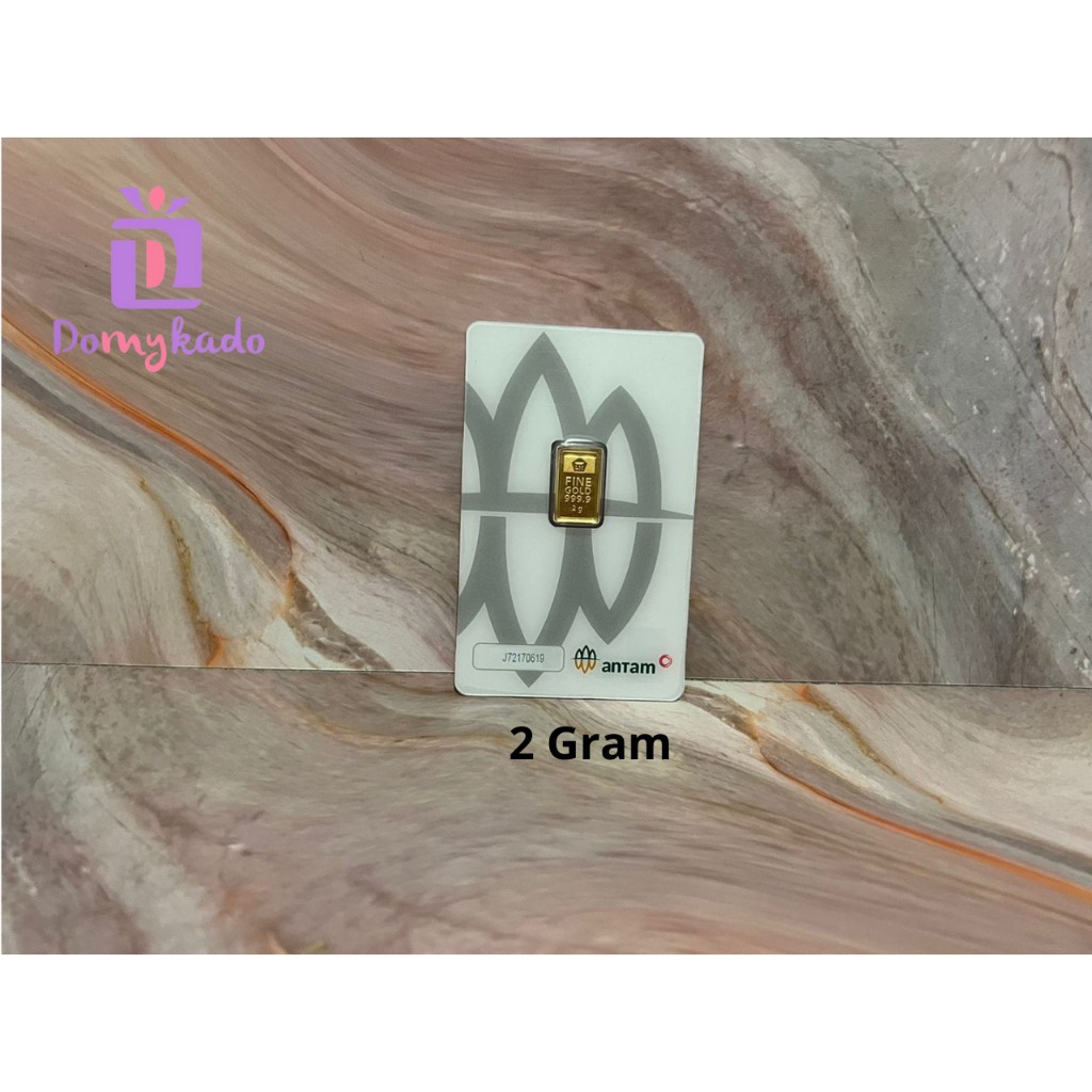 Jual LM EMAS MULIA ANTAM RED MARK 2 GRAM - 5 GRAM ASLI BERSERTIFIKAT | Shopee Indonesia
