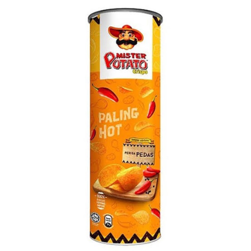 Jual All varian - Mister Potato Ghost Pepper Kripik Pedas Kripik ...