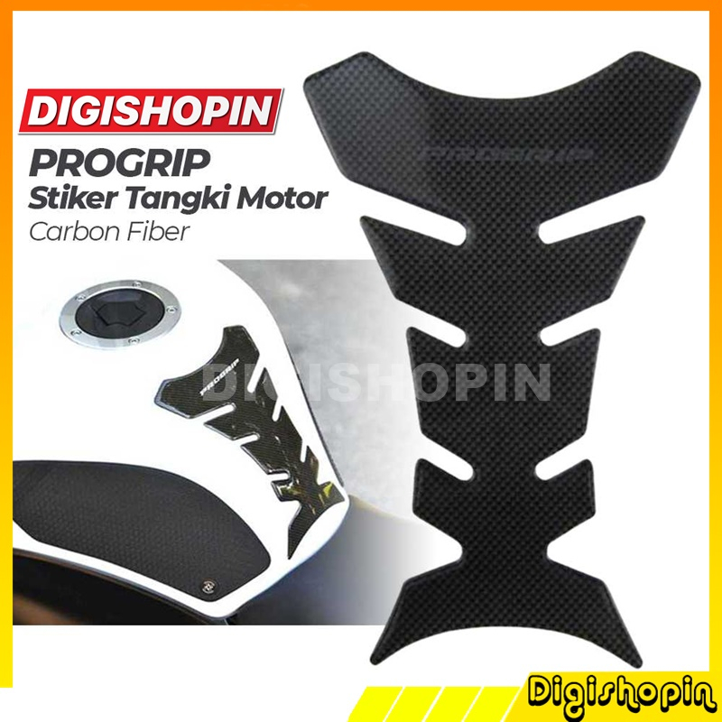 Jual Stiker Tanki Motor Tank pad Stiker Tangki Bensin Motor Carbon ...