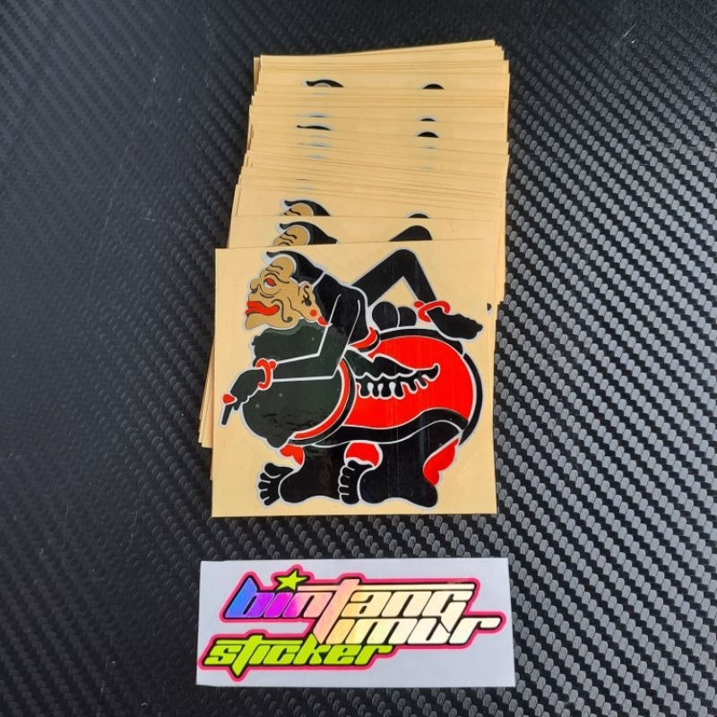 Jual STICKER STIKER WAYANG SEMAR CUTTING STICKER | Shopee Indonesia