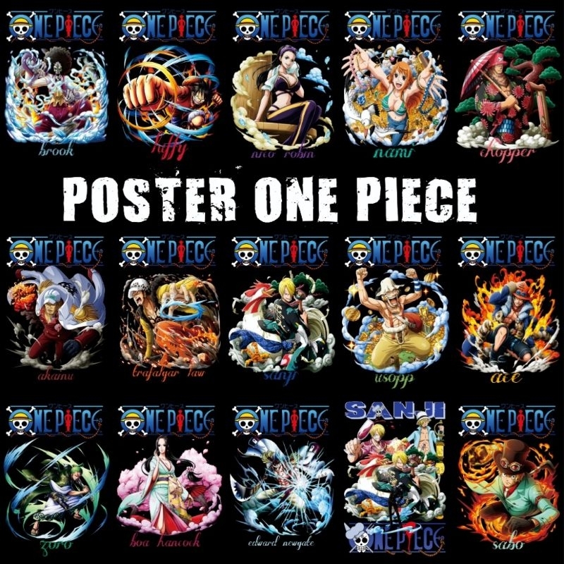 Jual POSTER ONE PIECE | Shopee Indonesia