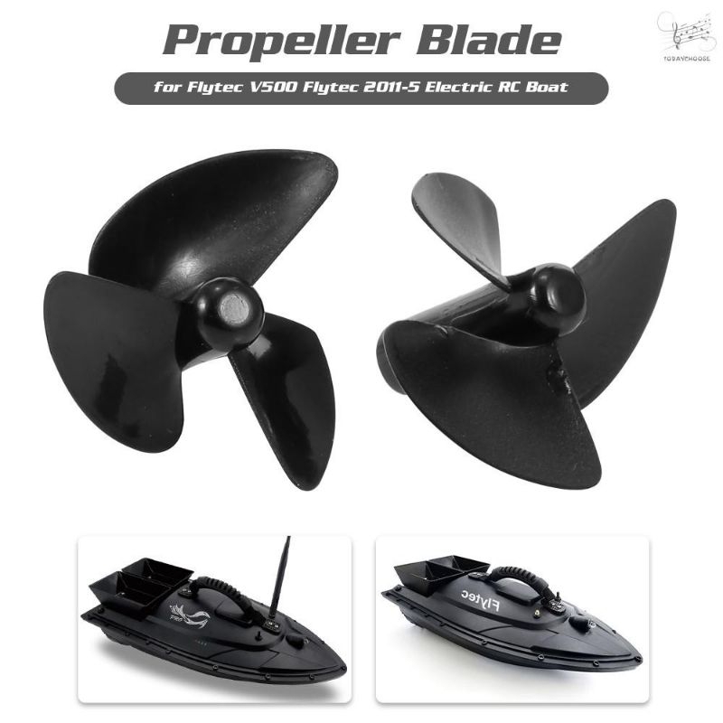 Jual baling baling bilah propeller rc boat propeler perahu remot ...