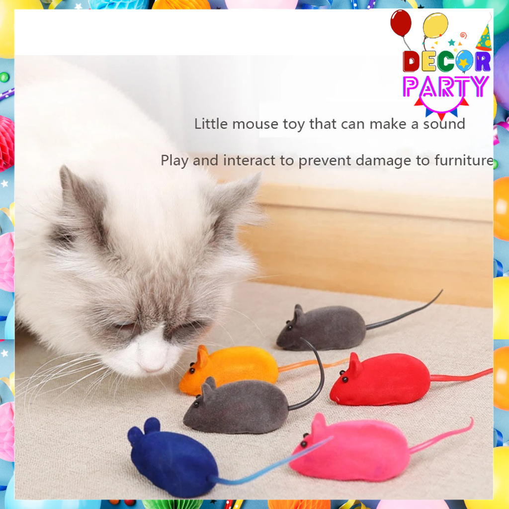 Jual DP Tikus Mainan Tikus Cit cit Interaktif Mencit Kucing Cat Toys ...