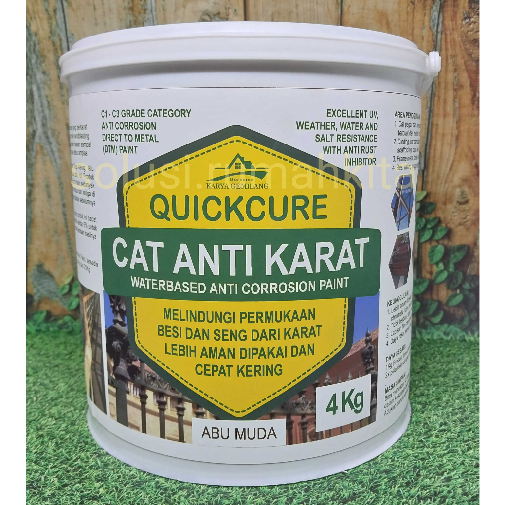 Jual CAT BESI ANTI KARAT, CAT ANTI KARAT, CAT BESI EXTERIOR ANTI KARAT ...