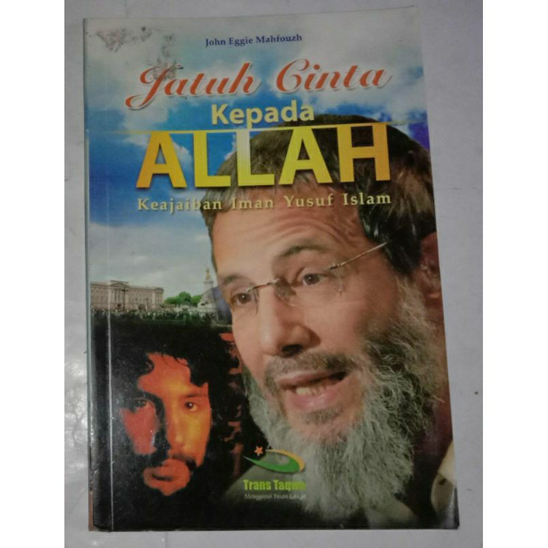 Jual Jatuh Cinta Kepada Allah By John Eggie Mahfouzh (Original ...