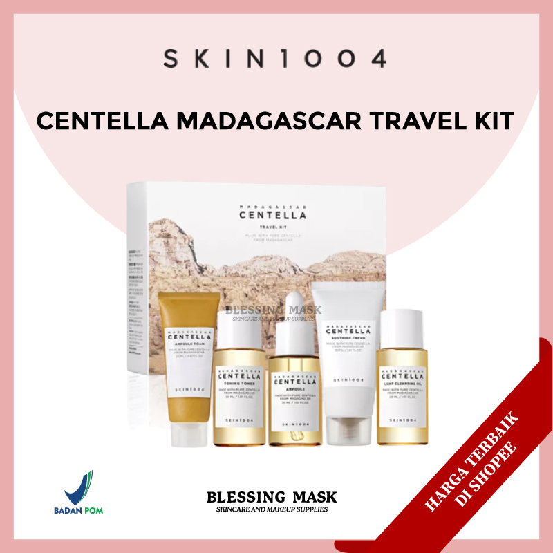 Jual SKIN1004 Madagascar Centella Travel Kit 5items | SKIN 1004 | Shopee Indonesia