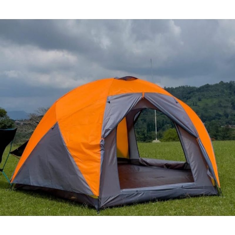 Jual TENDA CAMPING HANLU KAP 10 ORANG MURAH | Shopee Indonesia