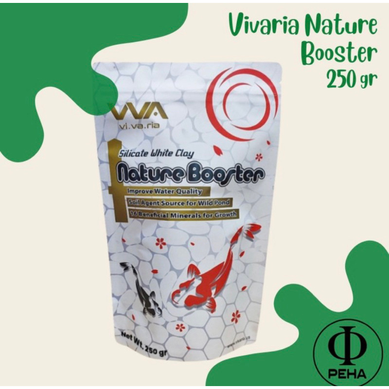 Jual Vivaria Nature Booster 250g Mineral Ikan Koi Suplemen Koki ...
